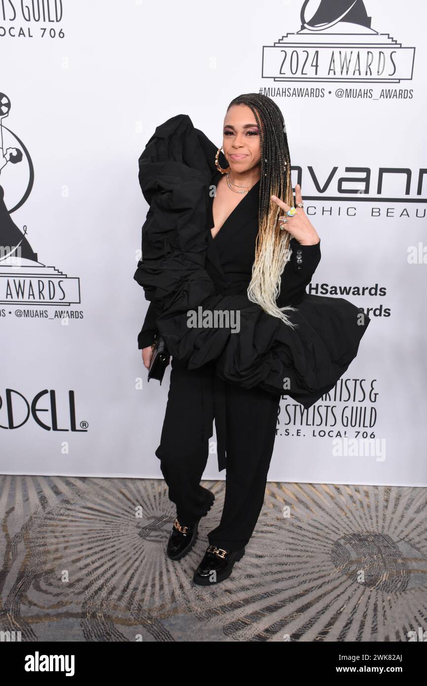 Beverly Hills, California, USA 18th February 2024 Moira Frazier attends ...