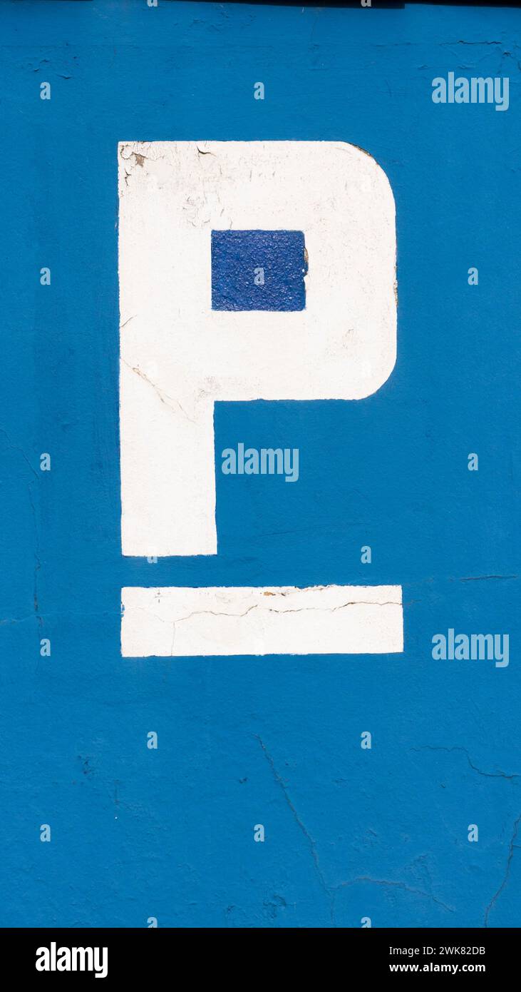 P sign hi-res stock photography and images - Alamy