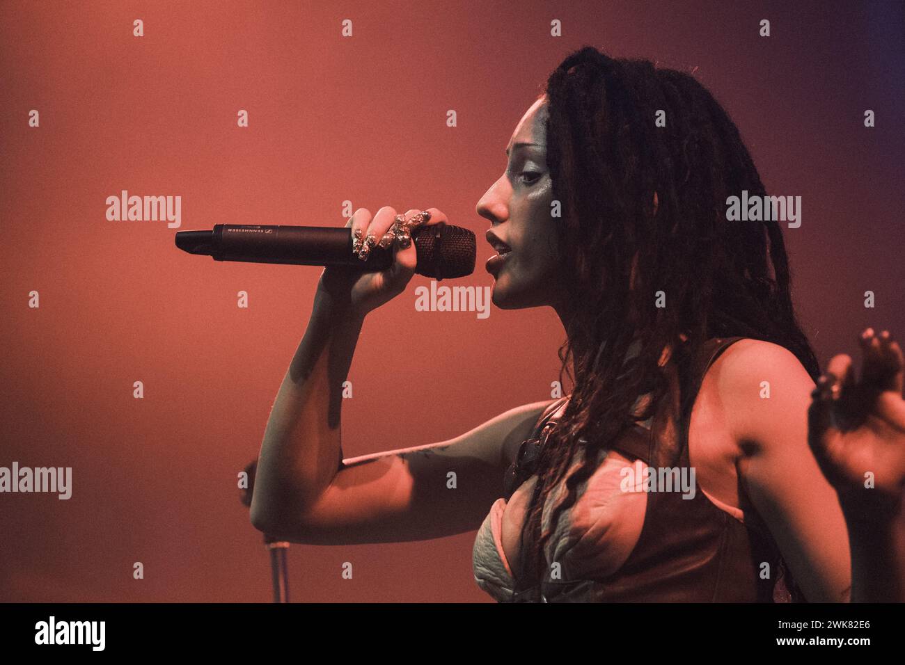 Copenhagen, Denmark. 18th Feb, 2024. The English singer and songwriter ...