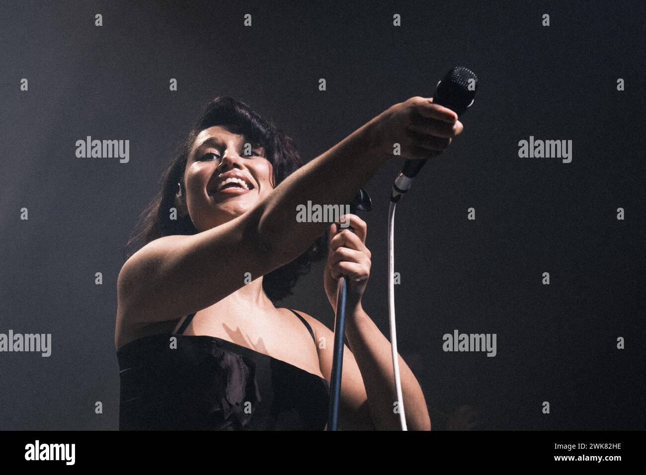 Copenhagen, Denmark. 18th Feb, 2024. The English singer and songwriter ...