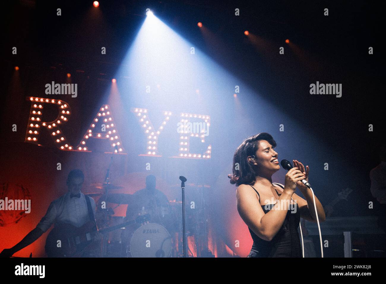 Copenhagen, Denmark. 18th Feb, 2024. The English singer and songwriter ...