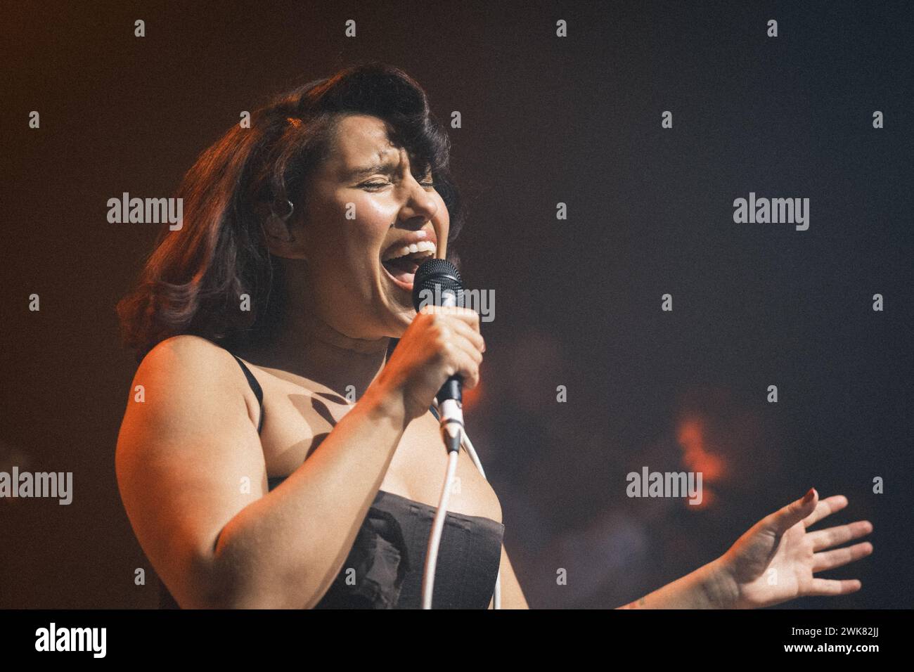 Copenhagen, Denmark. 18th Feb, 2024. The English singer and songwriter ...