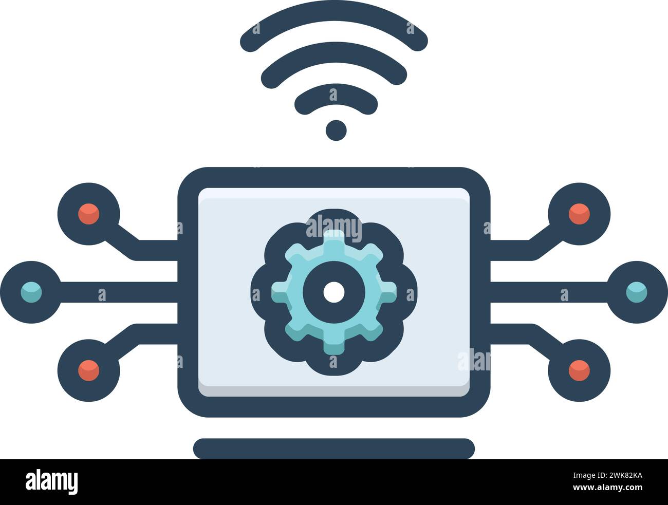 Icon for ict,information Stock Vector Image & Art - Alamy