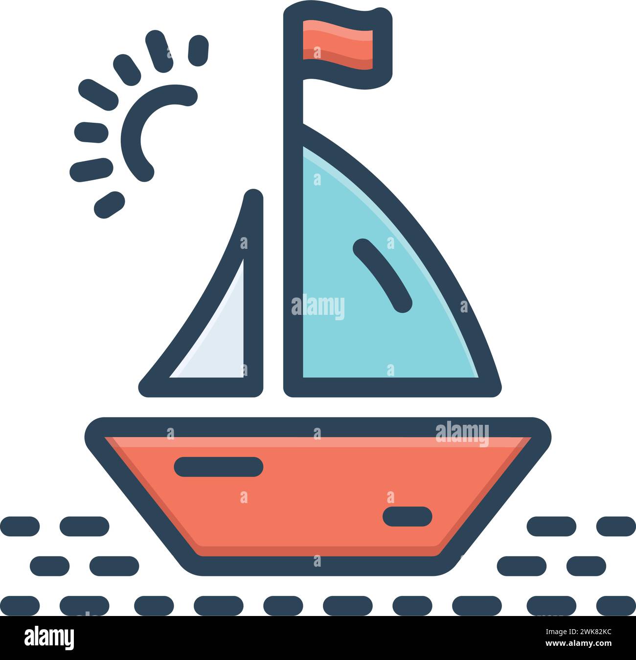 Icon for marina,boatyard Stock Vector Image & Art - Alamy