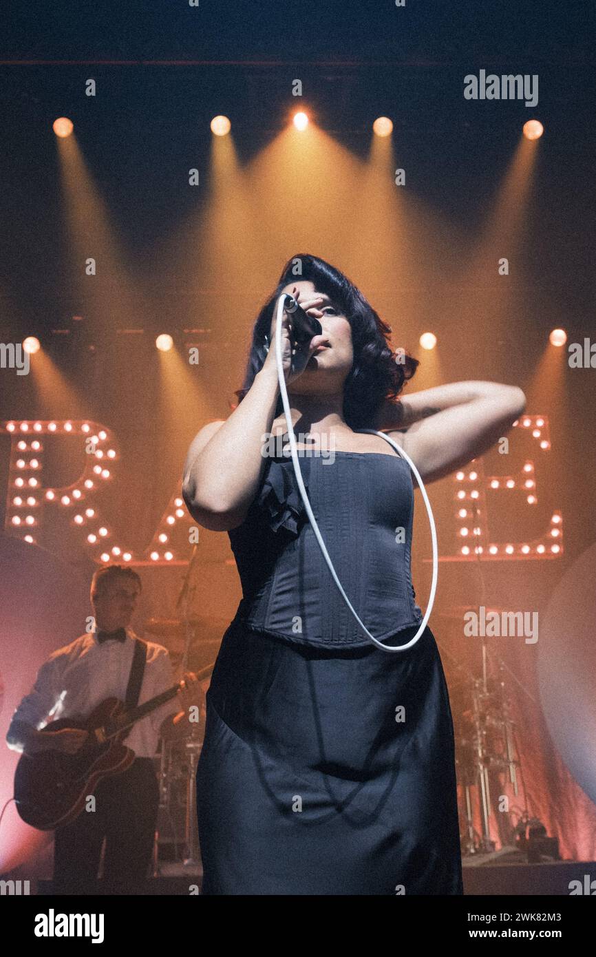 Copenhagen, Denmark. 18th Feb, 2024. The English singer and songwriter ...