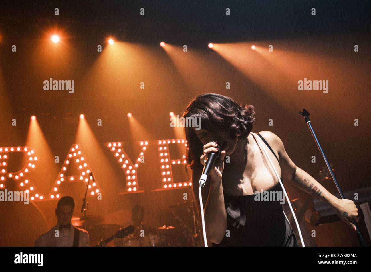 Copenhagen, Denmark. 18th Feb, 2024. The English singer and songwriter ...