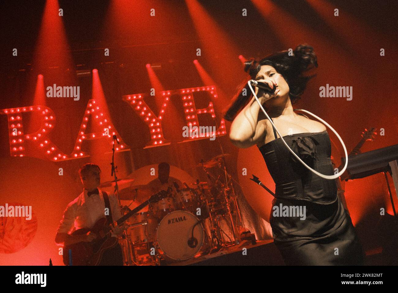 Copenhagen, Denmark. 18th Feb, 2024. The English singer and songwriter ...