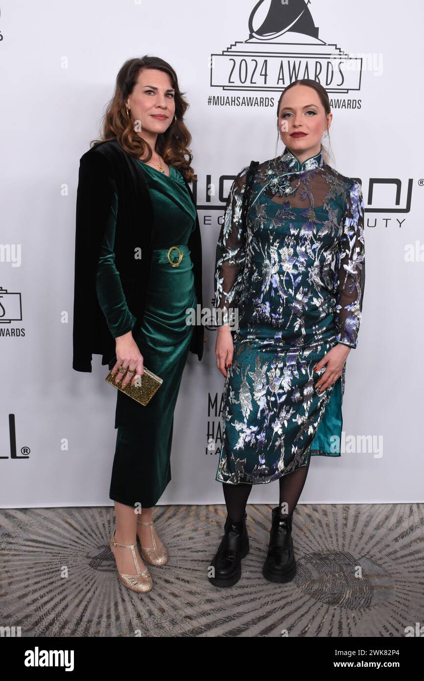 Beverly Hills, California, USA 18th February 2024 Karen Stein and ...