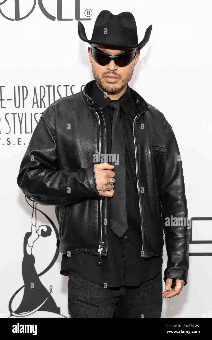 Beverly Hills, USA. 18th Feb, 2024. Michael Anthony attends the ...