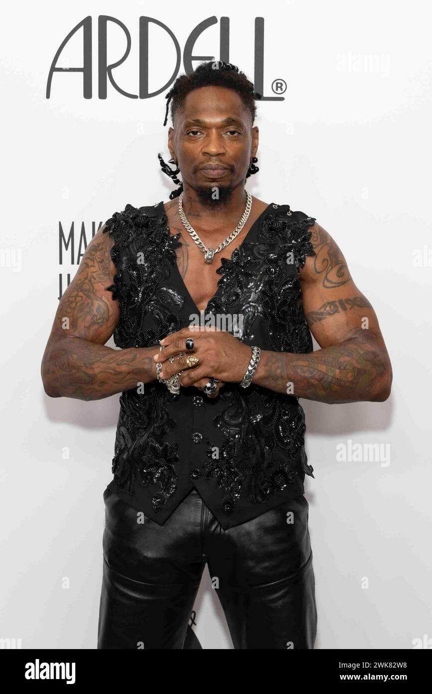 Beverly Hills, USA. 18th Feb, 2024. Brian Steven Banks attends the ...