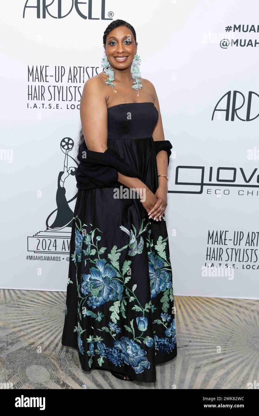 Beverly Hills, USA. 18th Feb, 2024. Kristina Hervey attends the ...