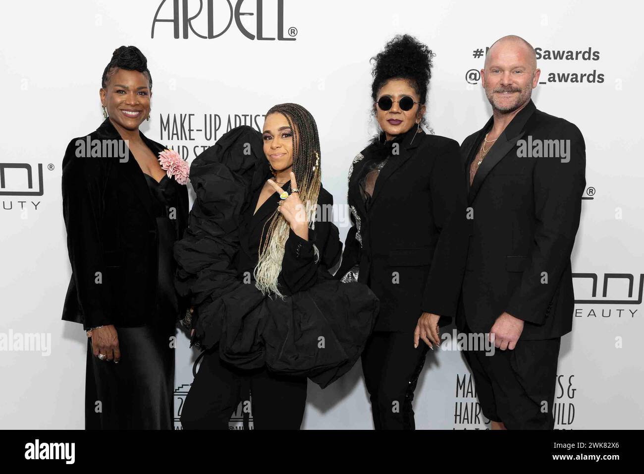 Beverly Hills, USA. 18th Feb, 2024. LaLisa Turner, Moira Frazier ...