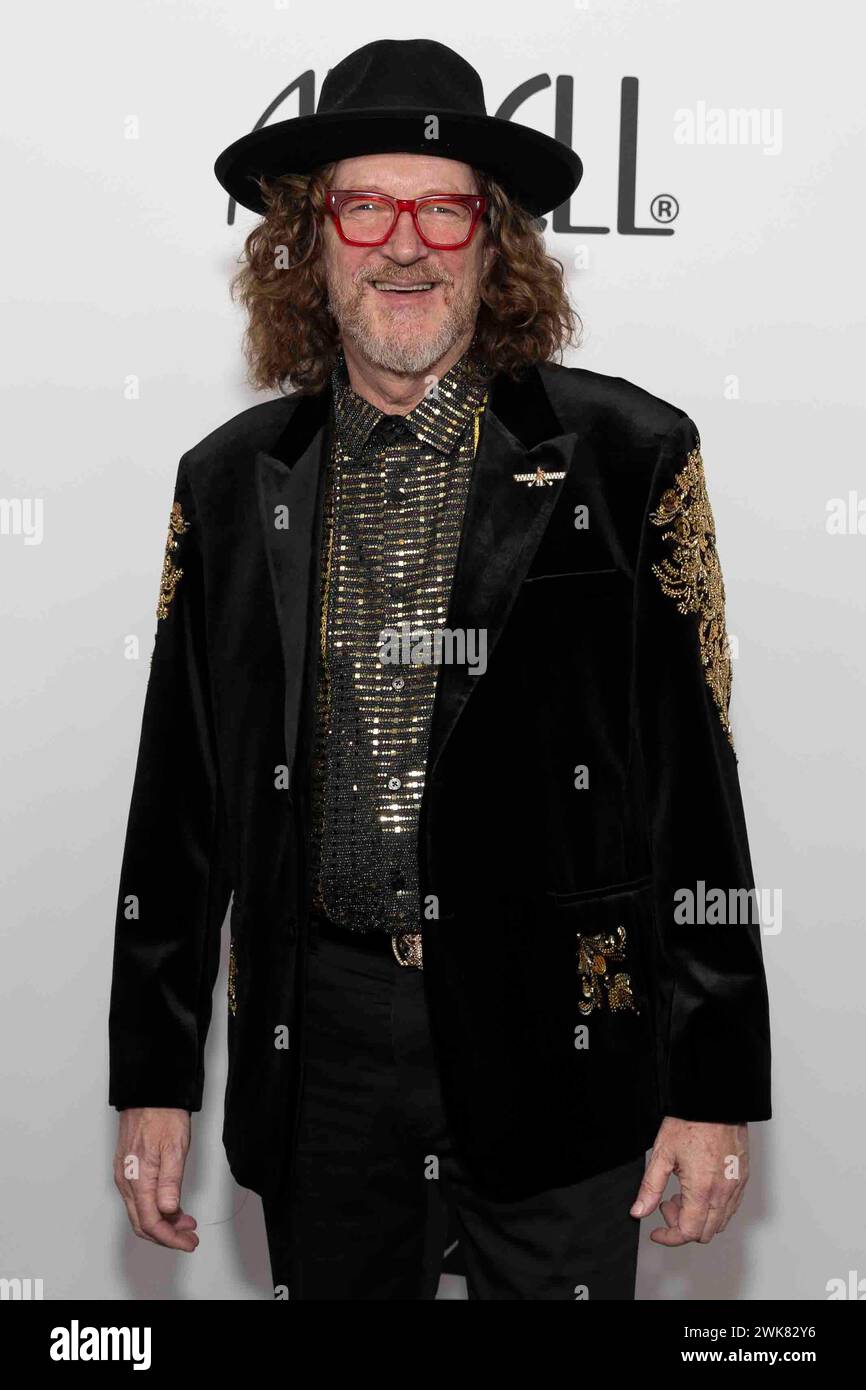 Beverly Hills, USA. 18th Feb, 2024. Erick Weiss attends the arrivals of ...