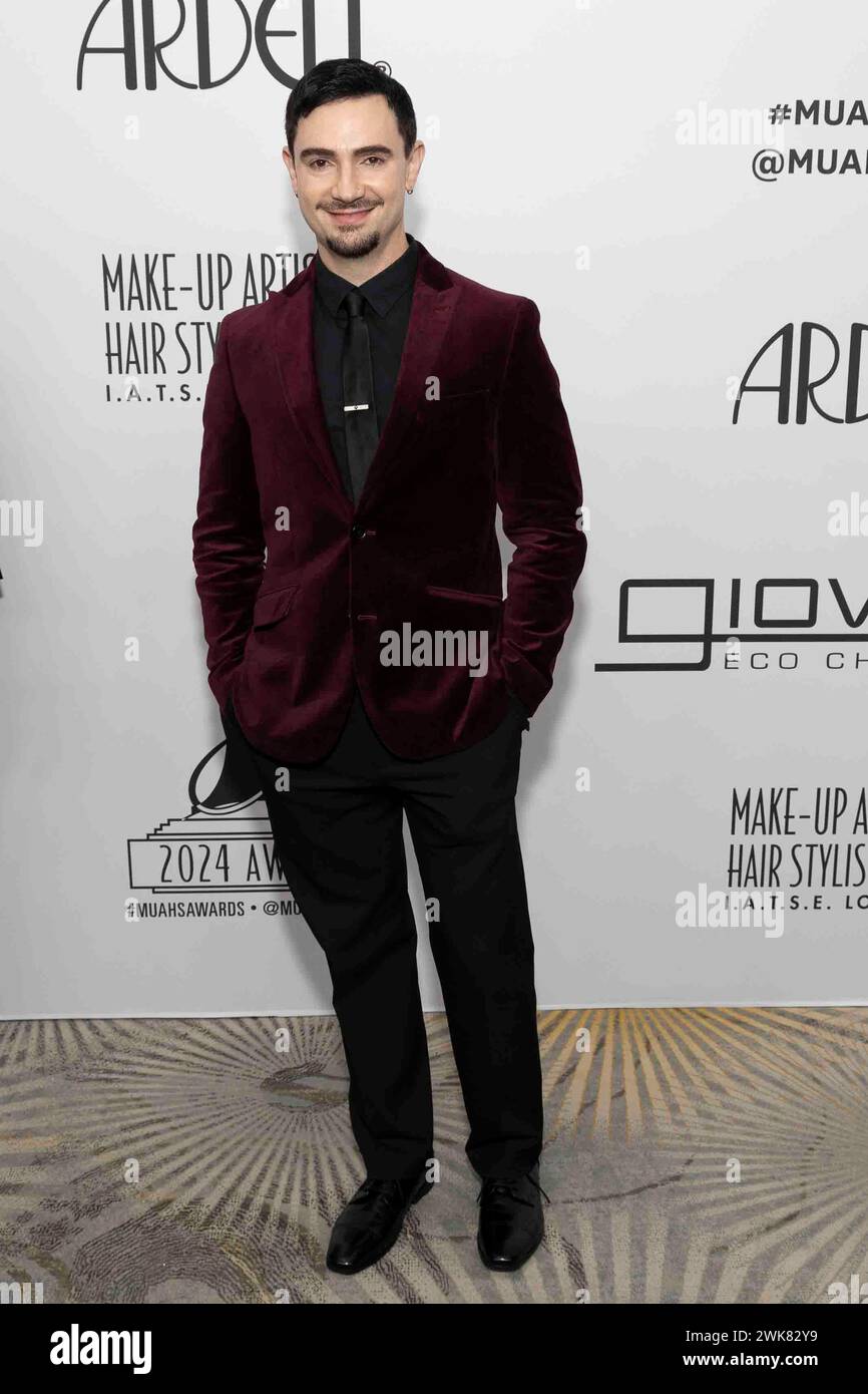 Beverly Hills, USA. 18th Feb, 2024. Jordan Plath attends the arrivals ...