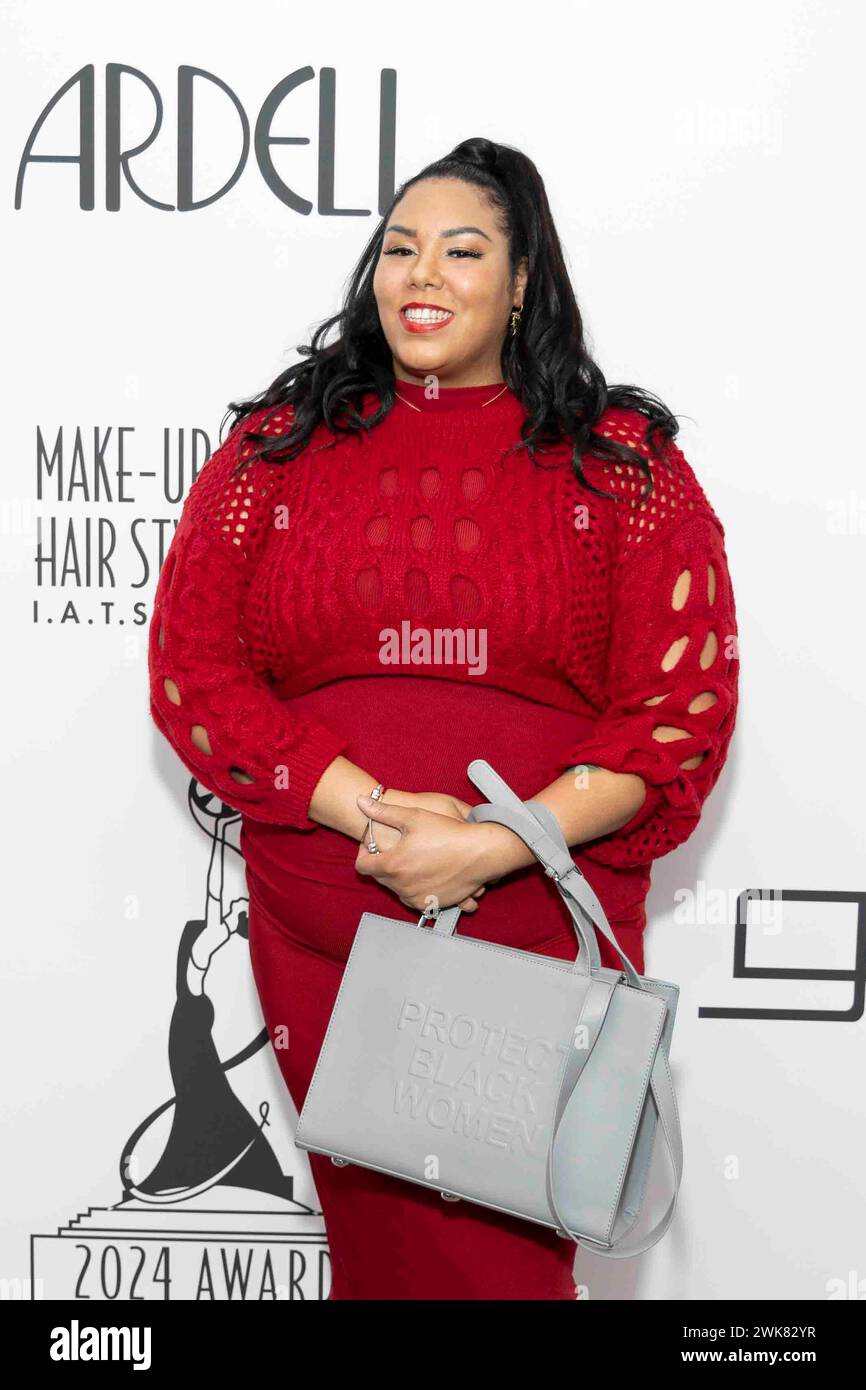 Beverly Hills, USA. 18th Feb, 2024. Melanie Shaw attends the arrivals ...