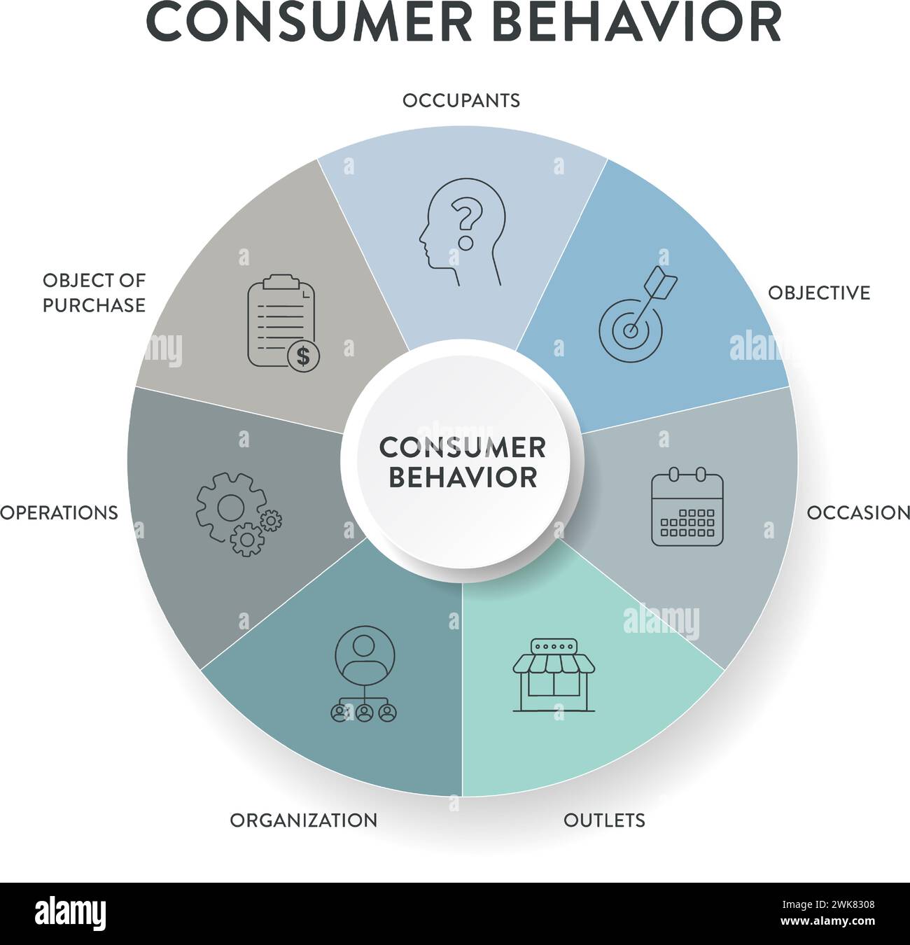 Consumer behavior strategy framework infographic diagram chart ...