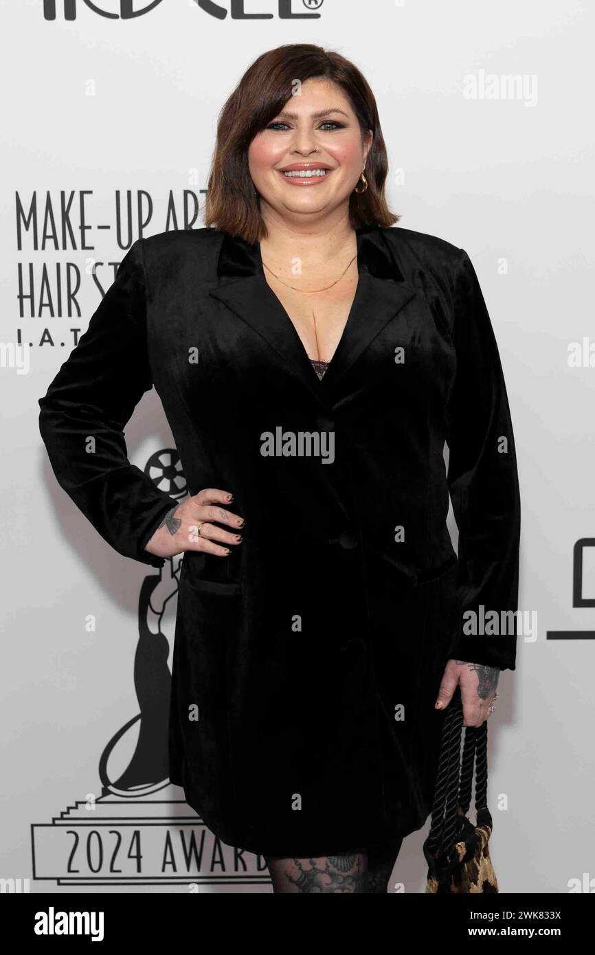 Beverly Hills, USA. 18th Feb, 2024. Ally Vickers attends the arrivals ...