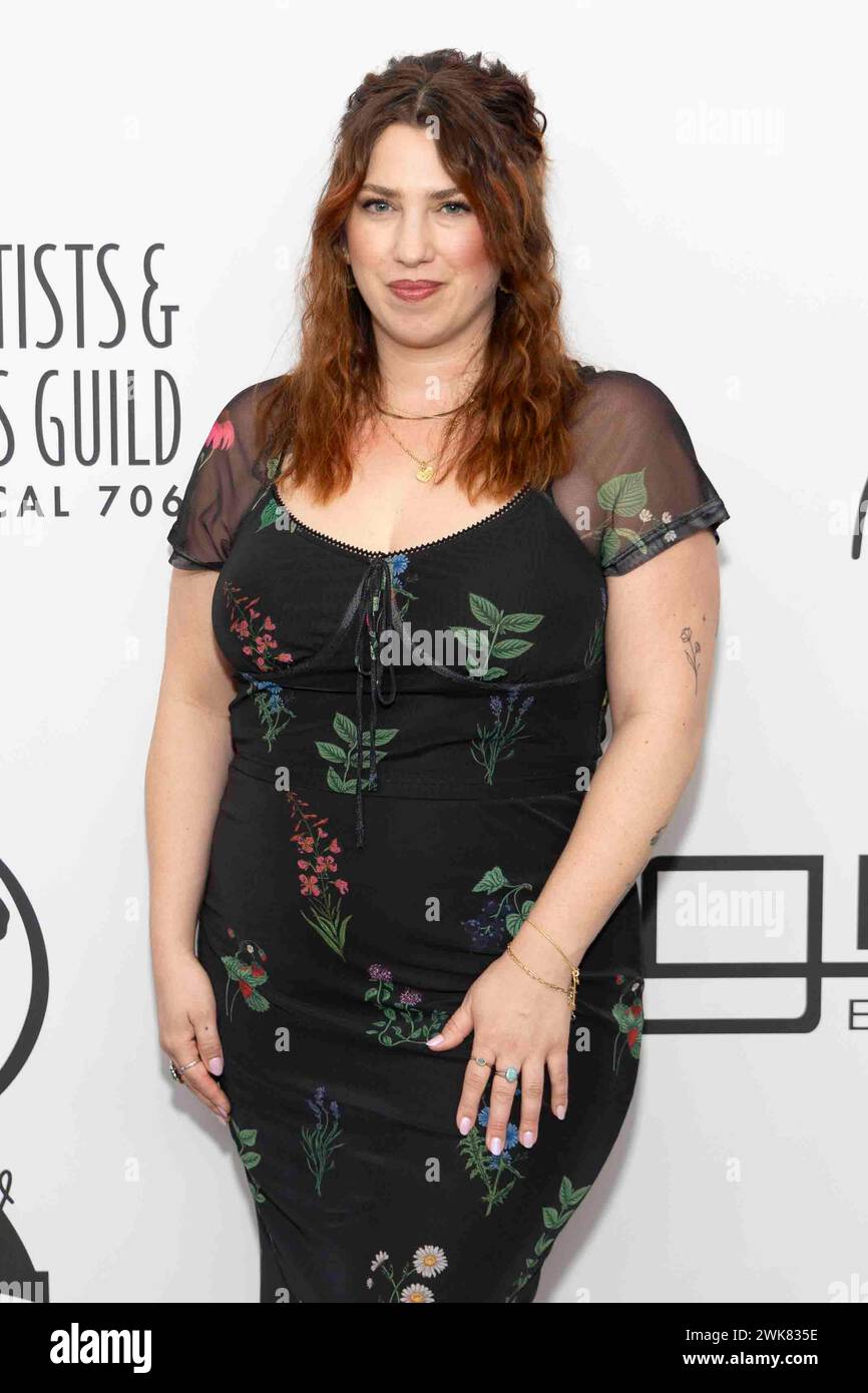 Beverly Hills, USA. 18th Feb, 2024. Chloe-Nil Acerol attends the ...