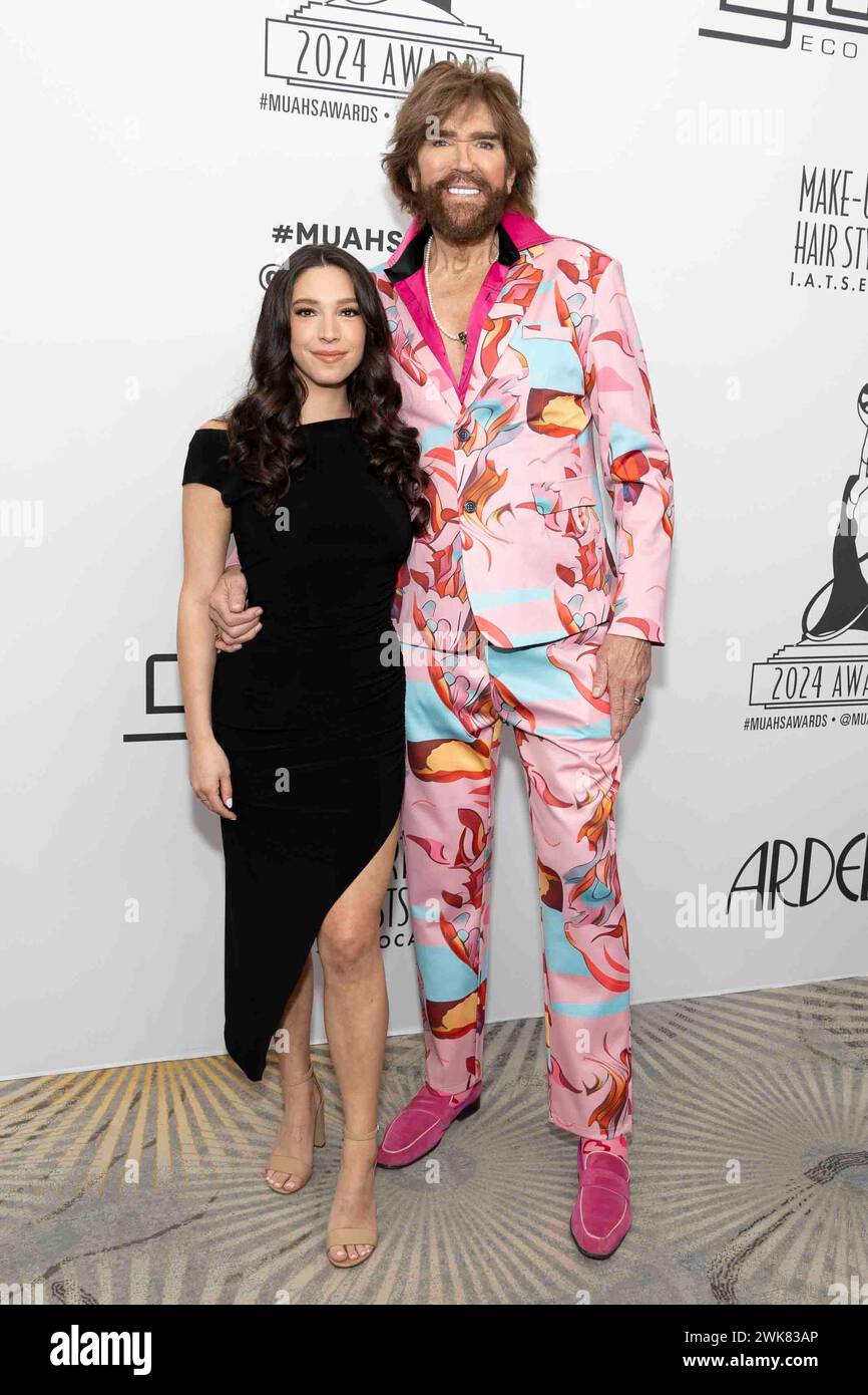Jasmin Dubey and Jeffrey Fetzer attend the arrivals of the 11th Annual ...