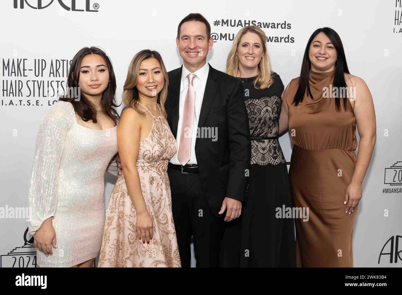 Mia Owen, Linda Owen, Steven Owen, Molly Holcomb and Cynthia Romo ...