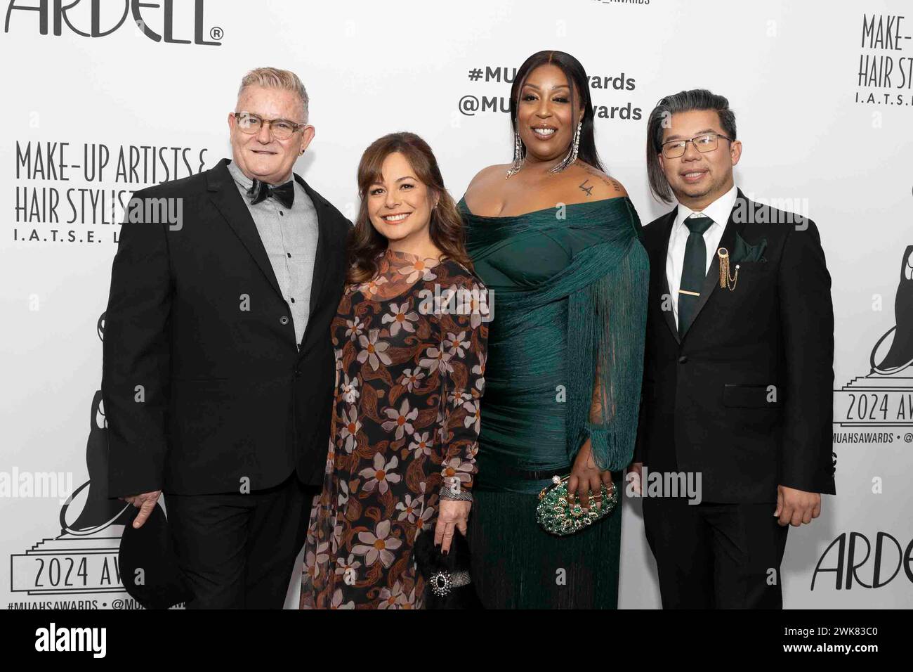 Anthony Wilson, Jennifer Guerrero, Florence Witherspoon and Mao Lai ...