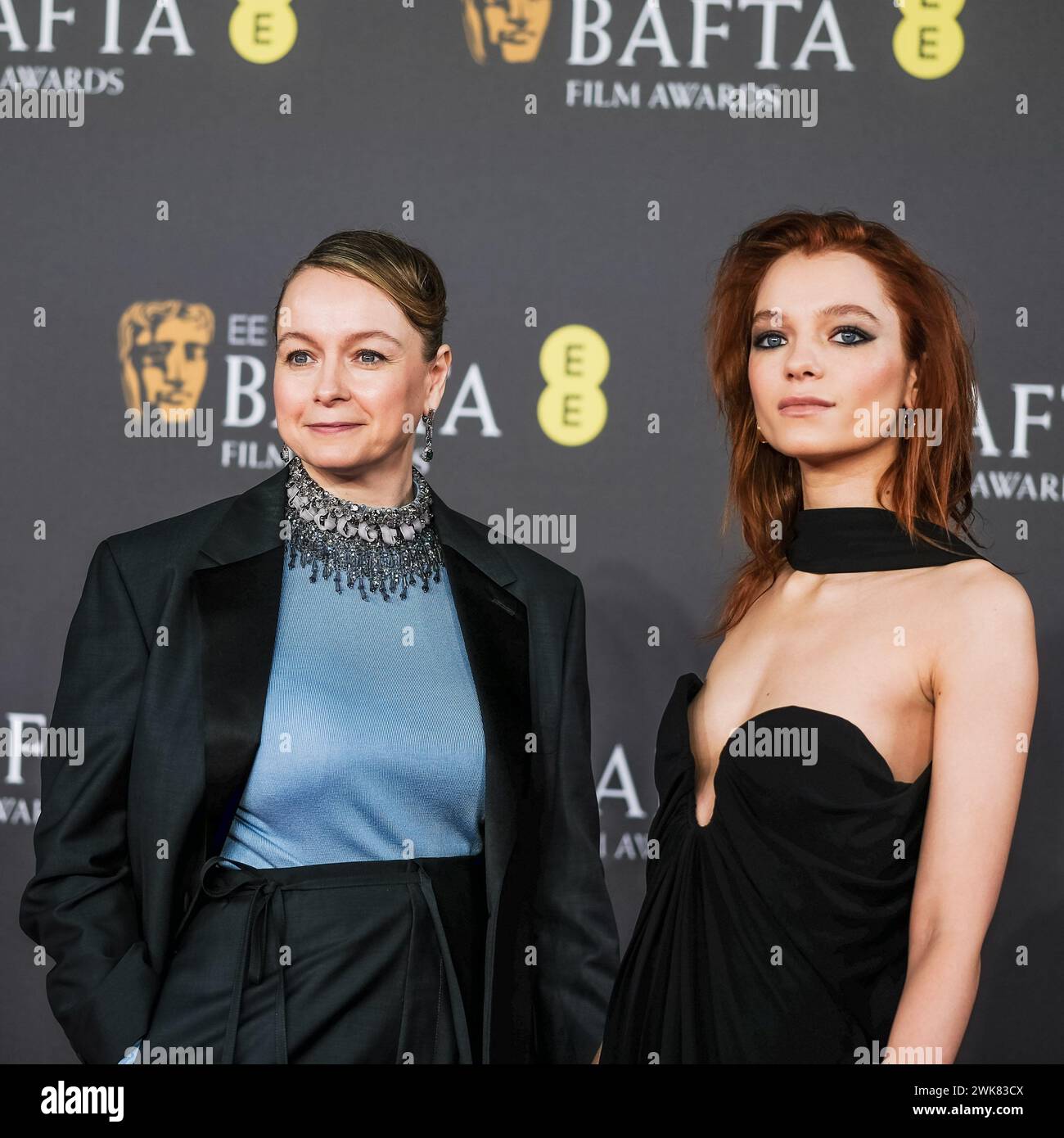 Royal Festival Hall, London, UK. 18 February 2024. Samantha Morton and ...