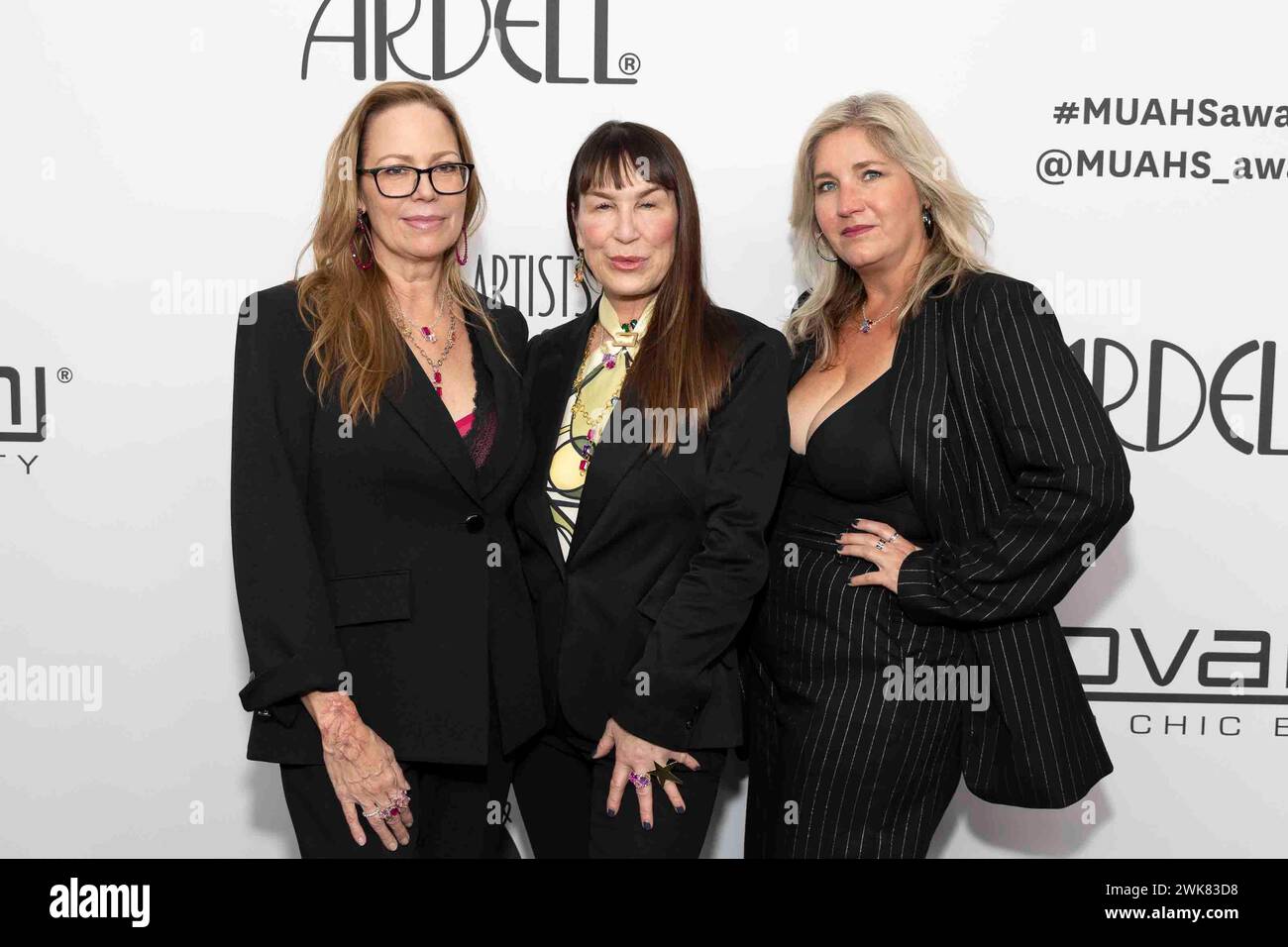 Janine Thompson, Nicole Venables and Jennifer Petrovich attend the ...