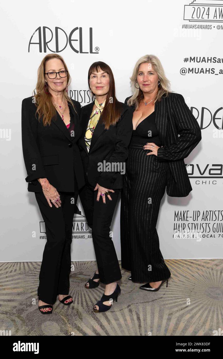 Janine Thompson, Nicole Venables and Jennifer Petrovich attend the ...