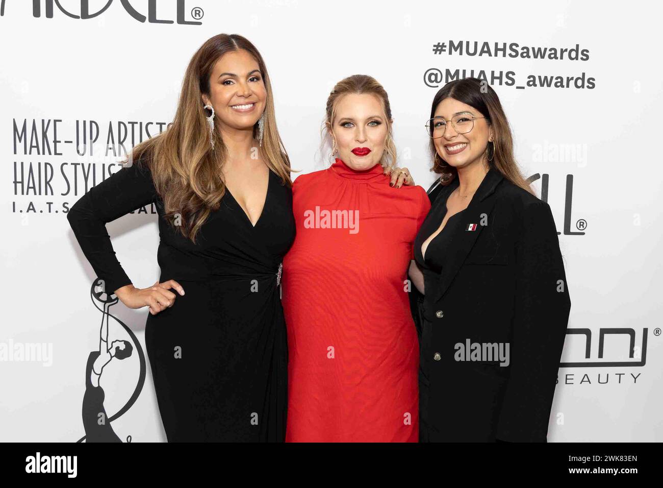Patricia Lansingh, Nina Adado and Anissa Emily Salazar attend the ...