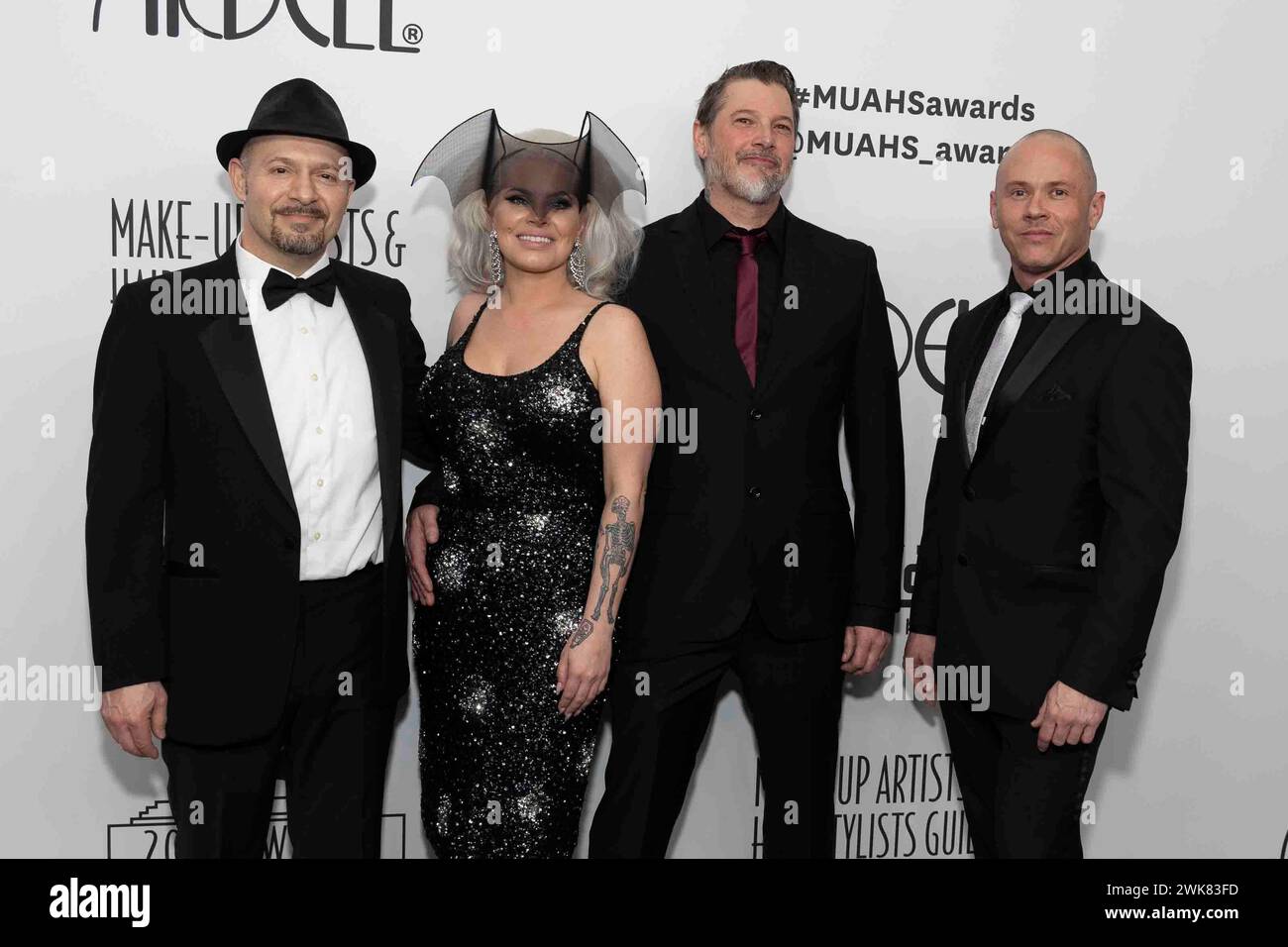 Jamie Kelman, Kelsey Berk, Ozzy Alvarez and Justin Raleigh attend the ...