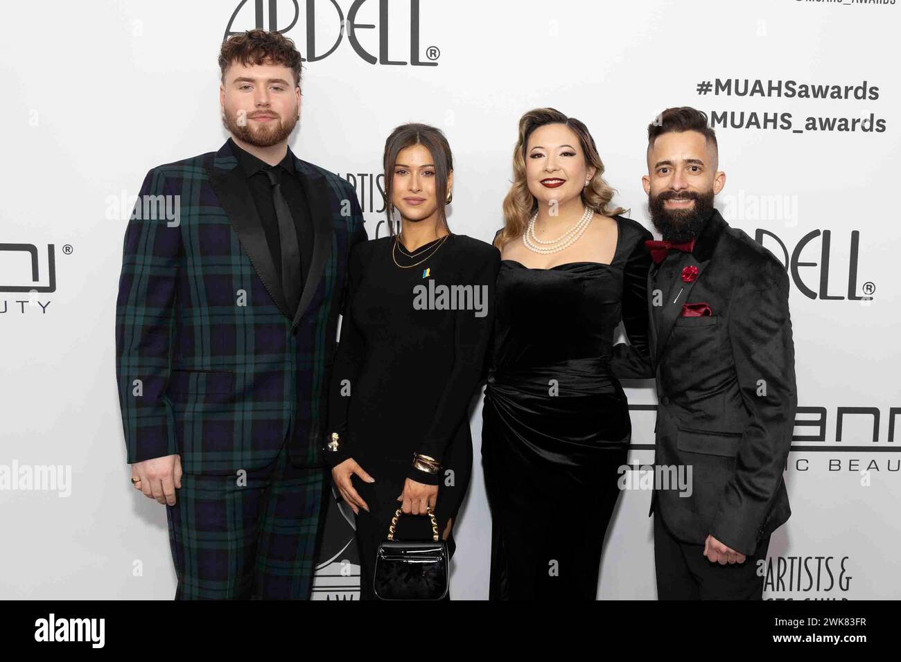 Patrick Bradberry, Olha Tarnovetska, Catherine Paschen and Nicholas D ...