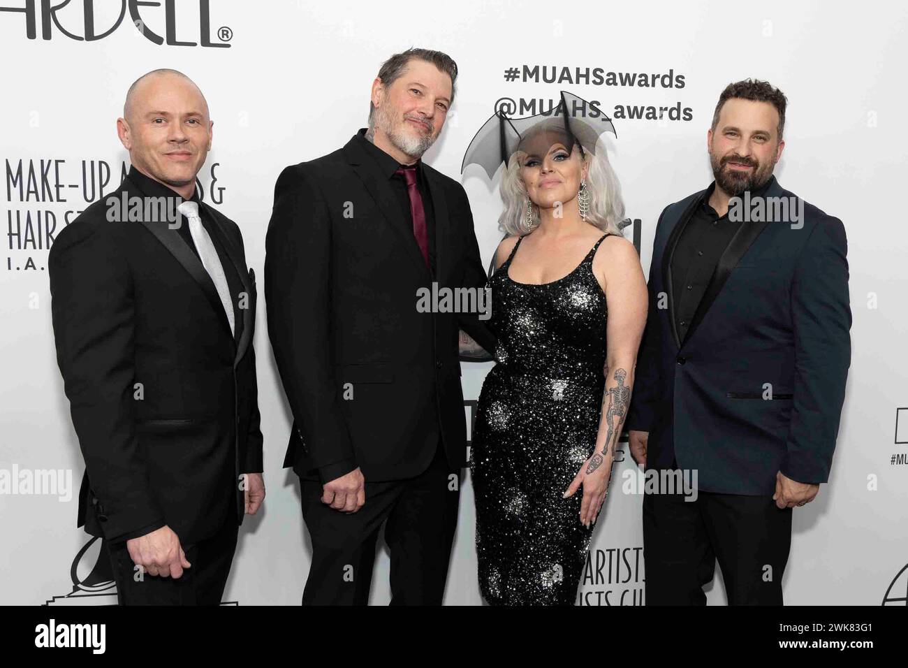 Justin Raleigh, Ozzy Alvarez, Kelsey Berk and Jonathan Shroyer attend ...