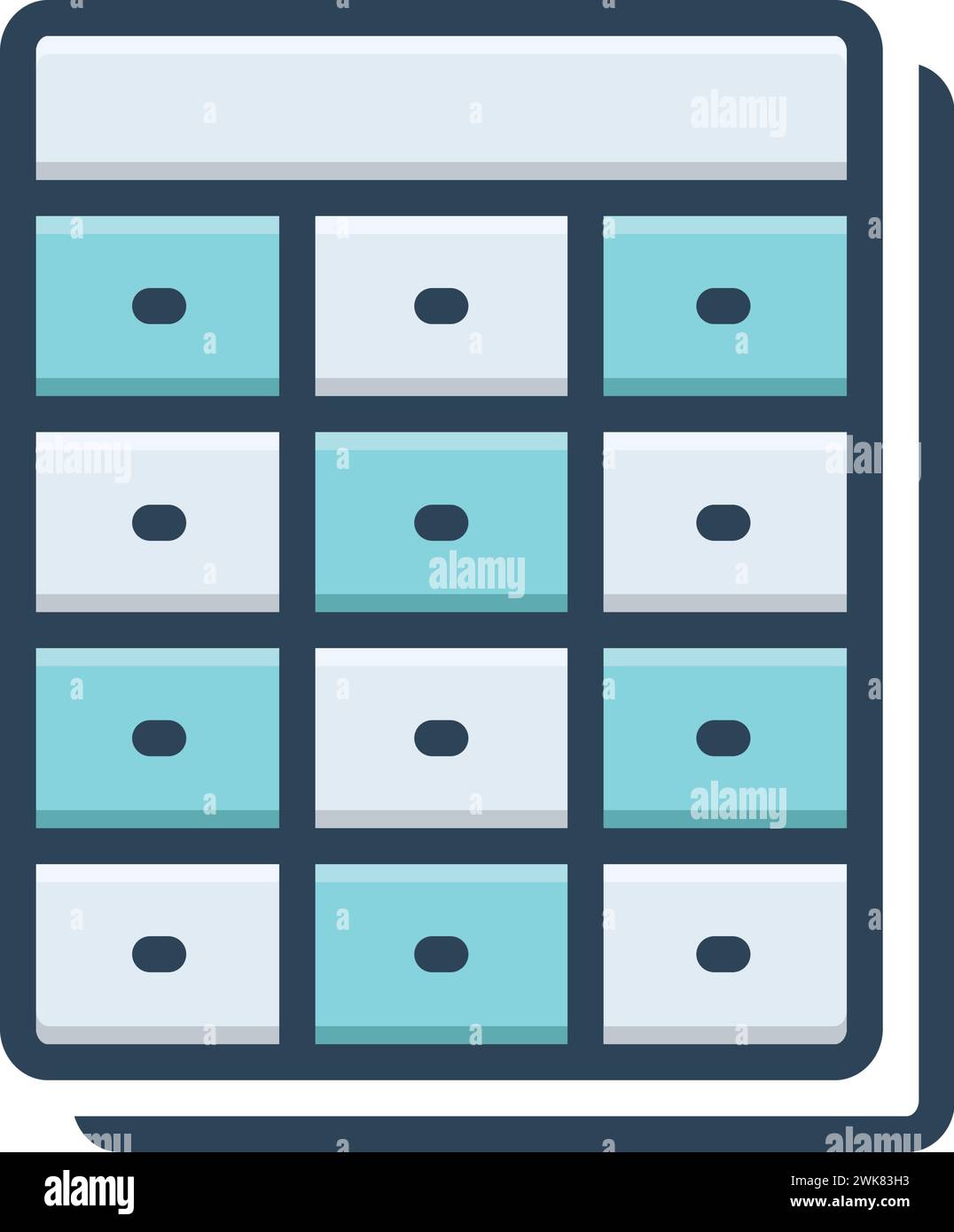 Icon for tables,excel Stock Vector Image & Art - Alamy