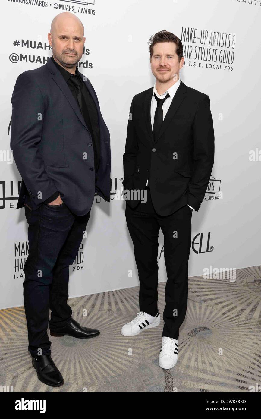 Beverly Hills, USA. 18th Feb, 2024. Richard Redlefsen and Kevin ...