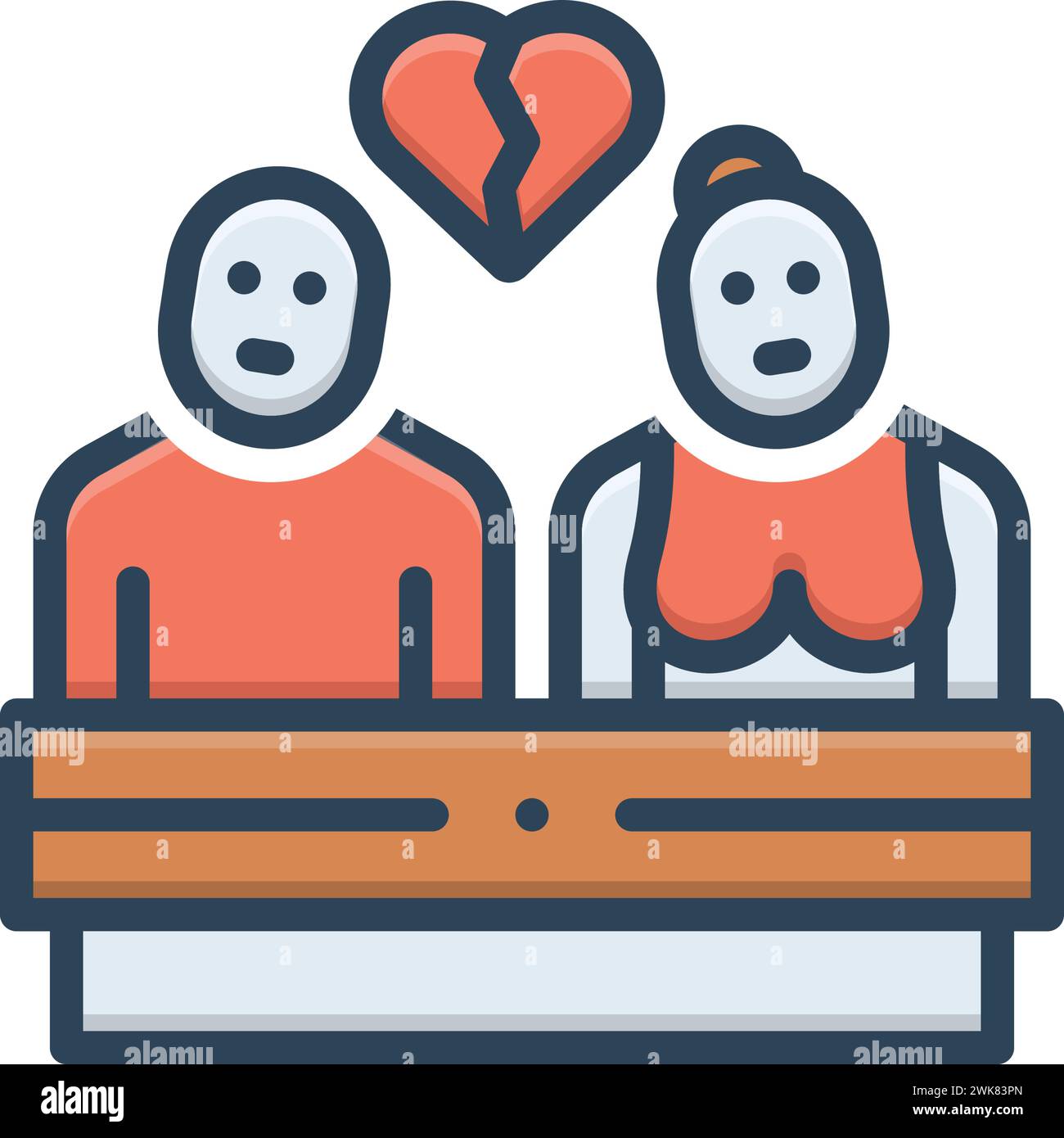 Splited Stock Vector Images Alamy