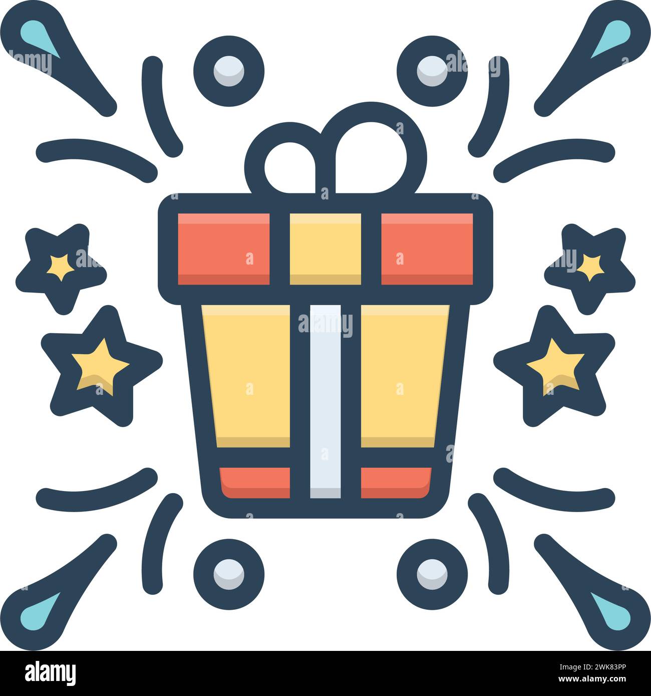 Present prizes Stock Vector Images - Alamy