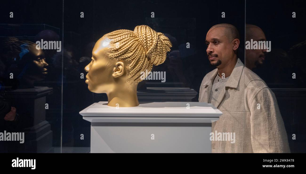 The National Gallery, London, UK. 19th Feb, 2024. Proposed artwork ...