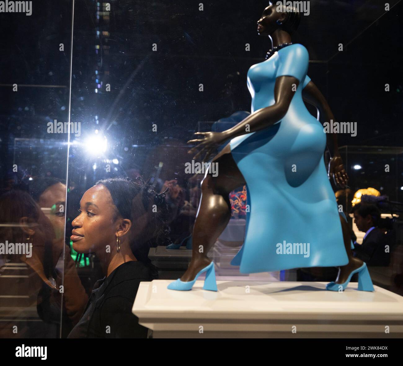 The National Gallery, London, UK. 19th Feb, 2024. Proposed artwork ...