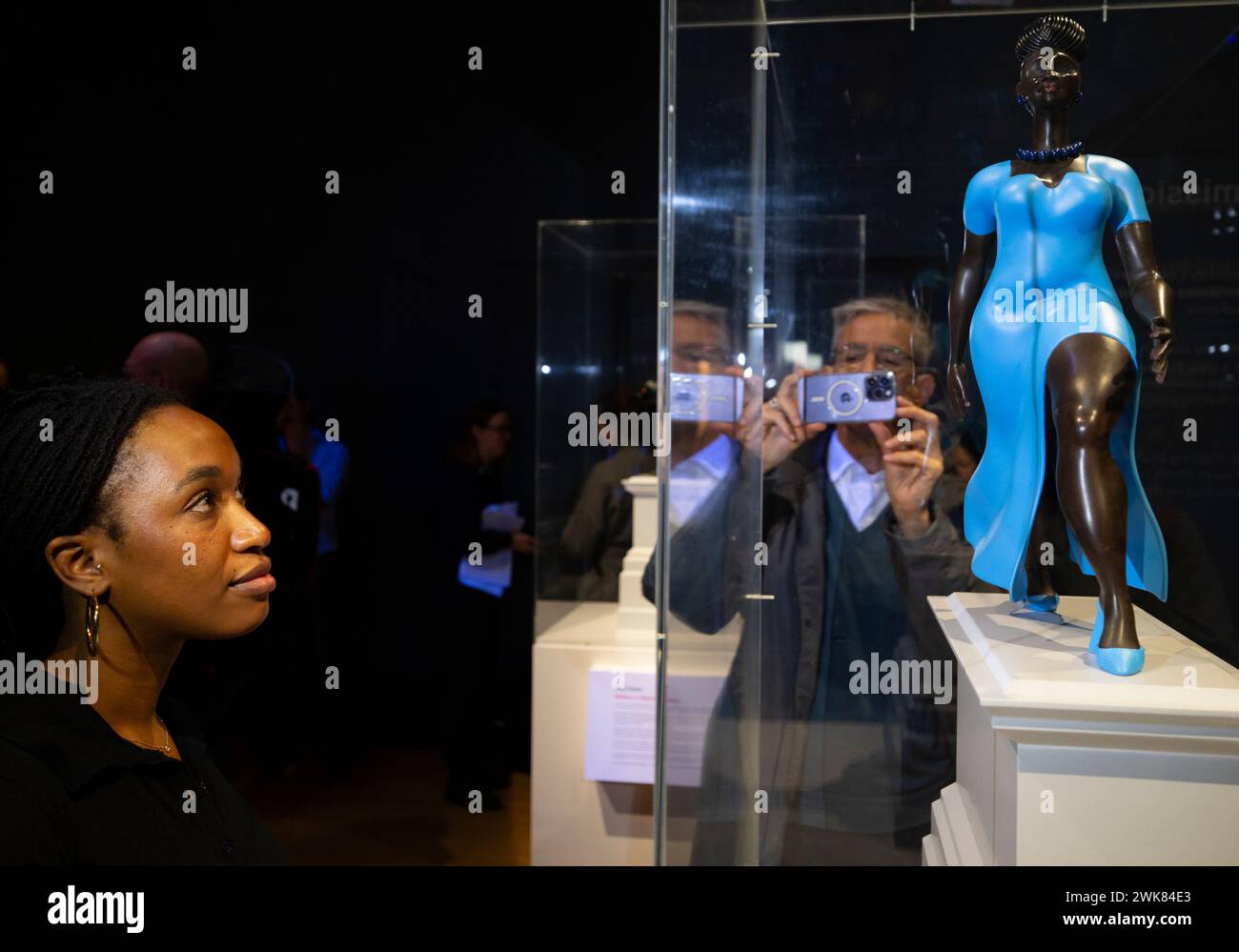 The National Gallery, London, UK. 19th Feb, 2024. Proposed artwork ...