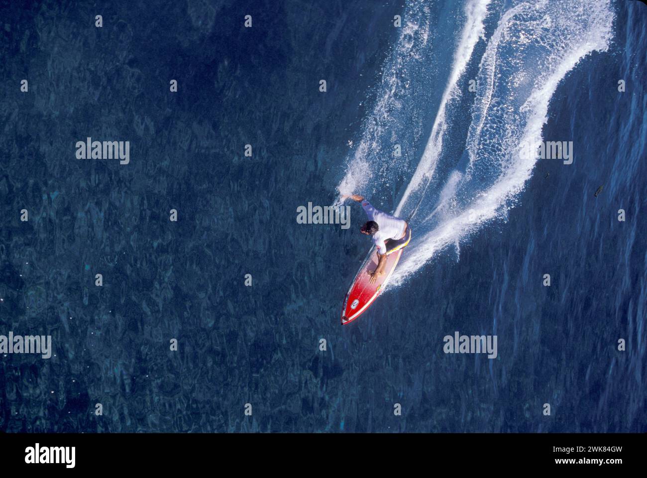 Aerial view of teahupoo hi-res stock photography and images - Alamy