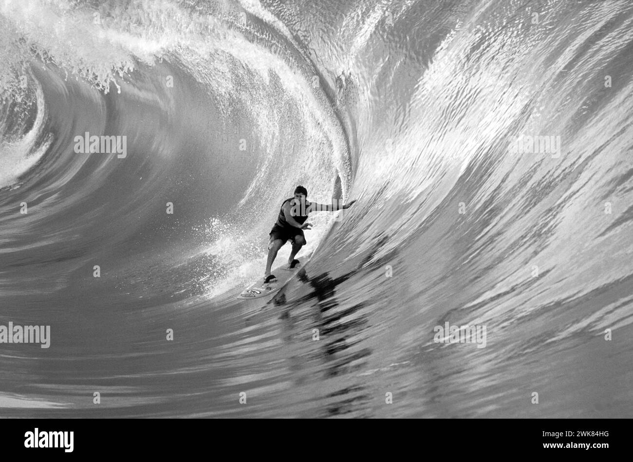 French polynesia tahiti Black and White Stock Photos & Images - Alamy