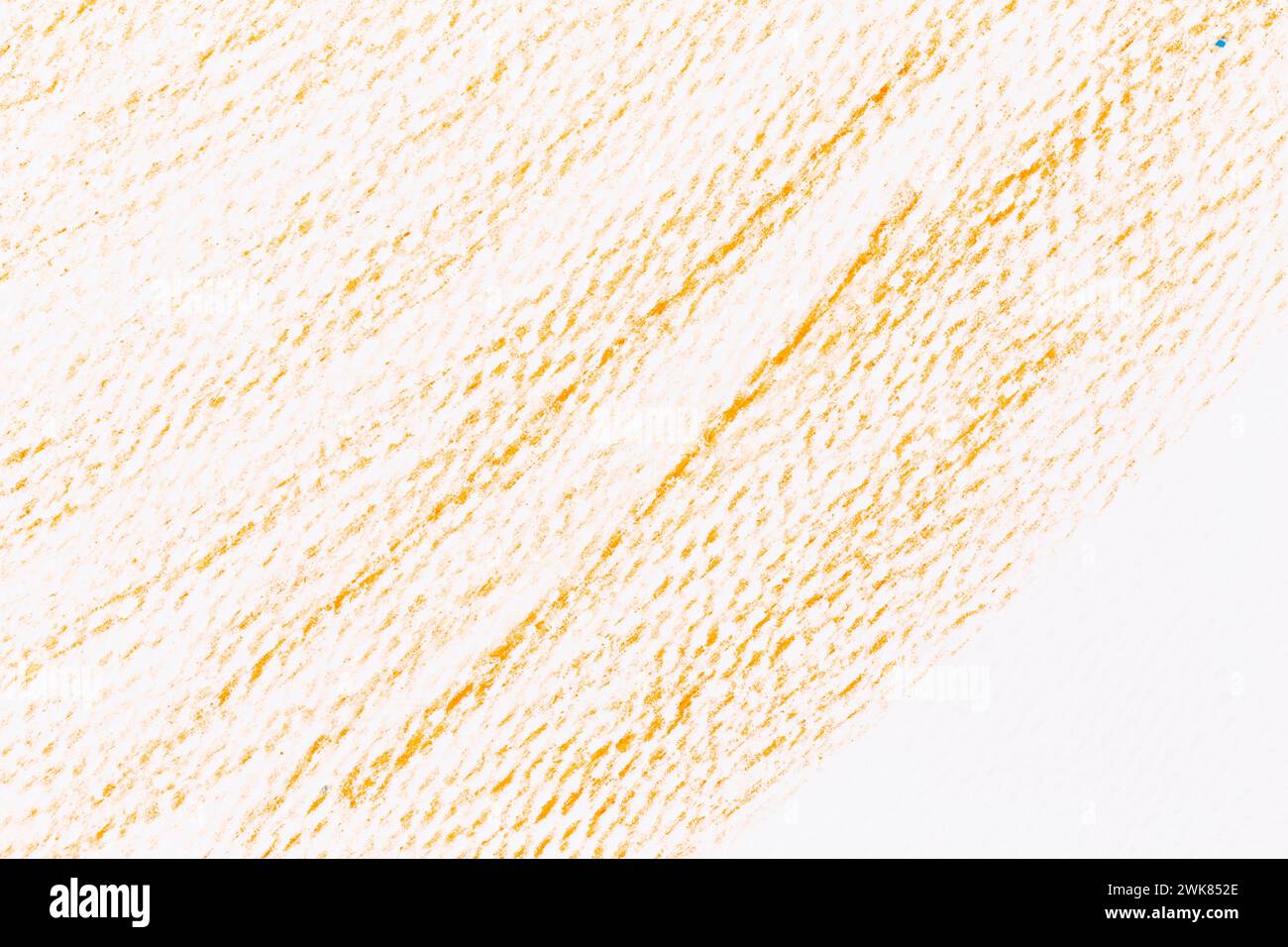 Wax crayon hand drawing sketch orange yellow background texture Stock ...