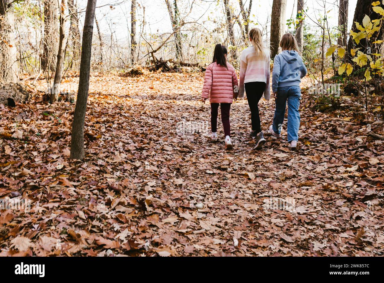 Tween girl group diverse hi-res stock photography and images - Alamy
