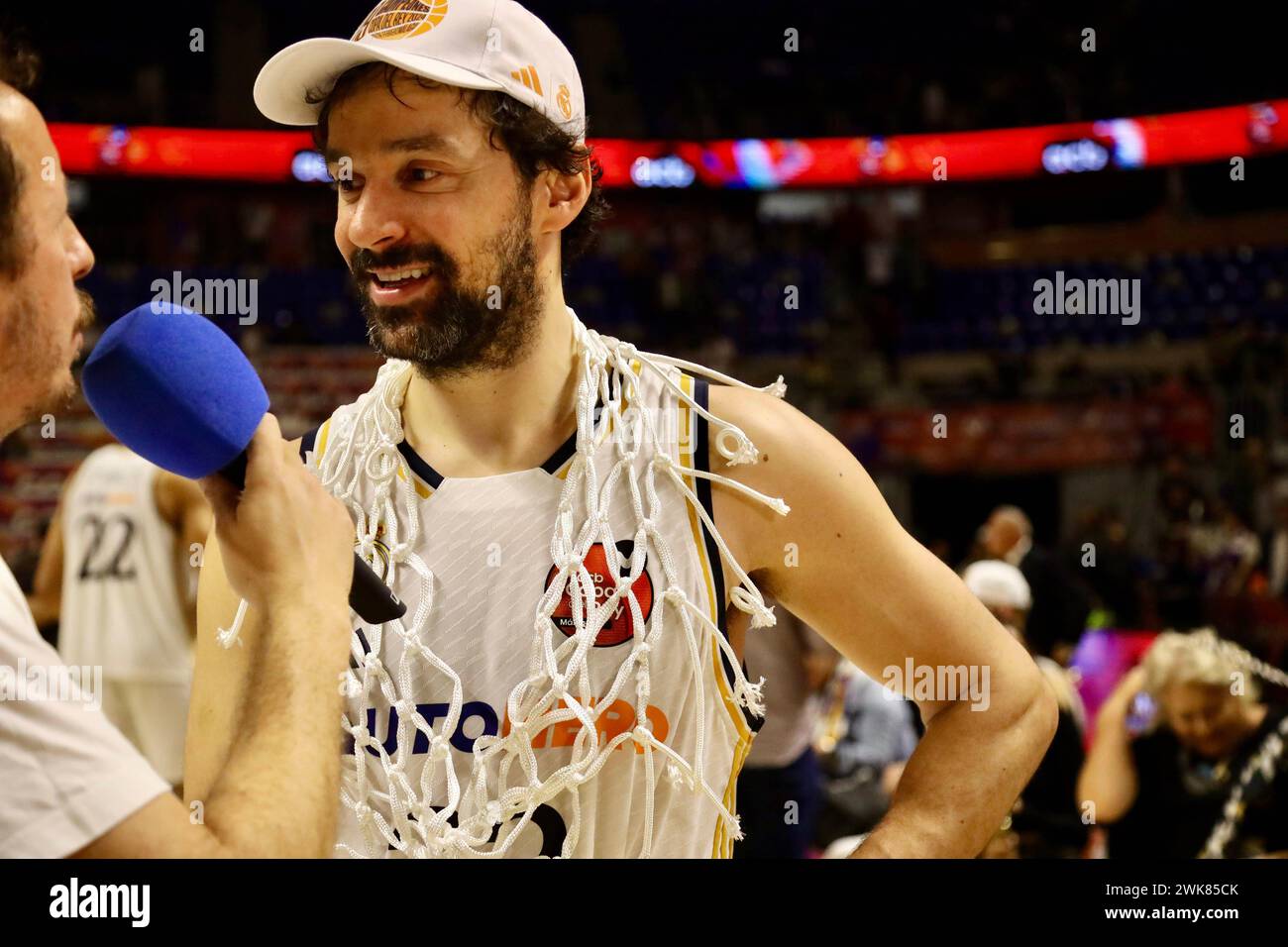 18th February 2024; Stadium Martin Carpena; Malaga; Liga Endesa; ACB ...