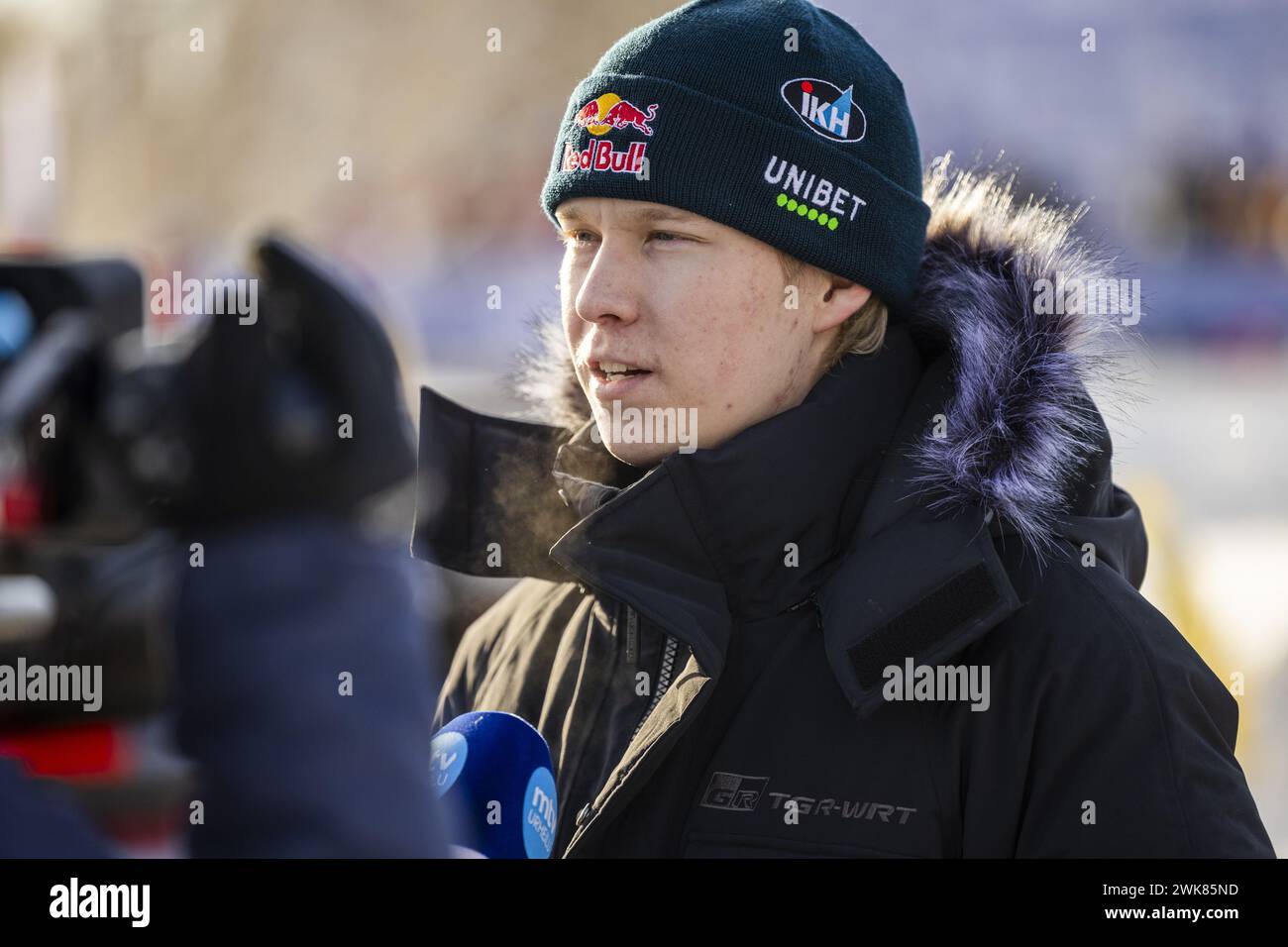 ROVANPERA Kalle, Toyota GR Yaris Rally1, portrait during the Rally ...