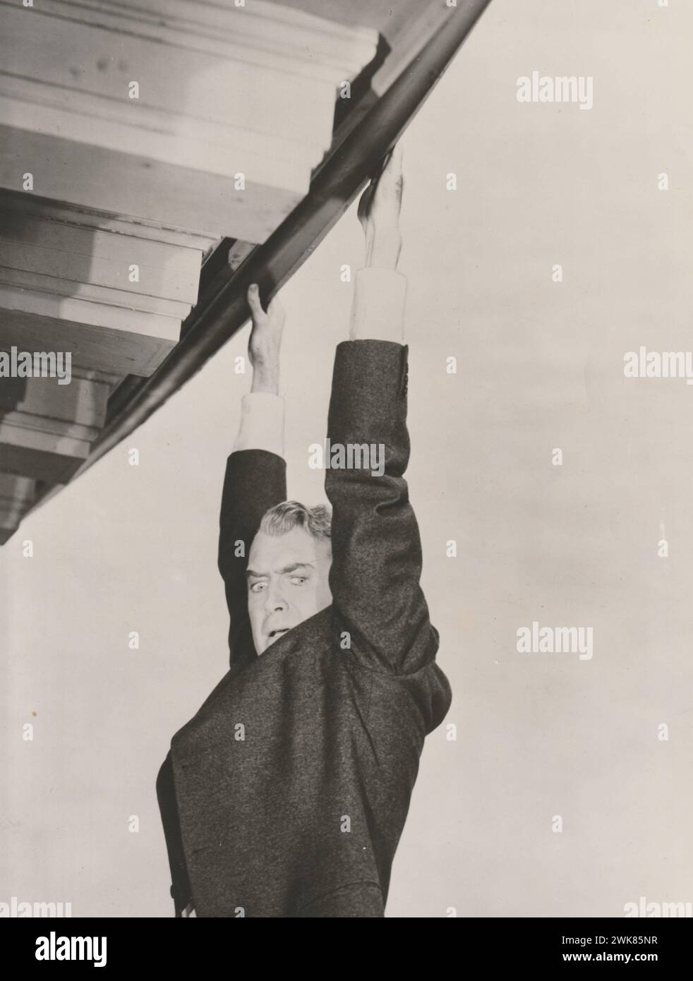 Vertigo Paramount 1958 Publicity Photograph Starring James Stewart
