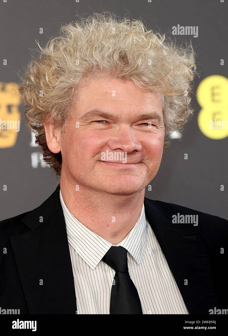 Feb 18, 2024 - London, England, UK - Simon Farnaby attending The 2024 ...