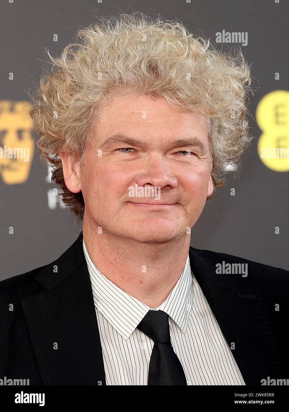 Feb 18, 2024 - London, England, UK - Simon Farnaby attending The 2024 ...