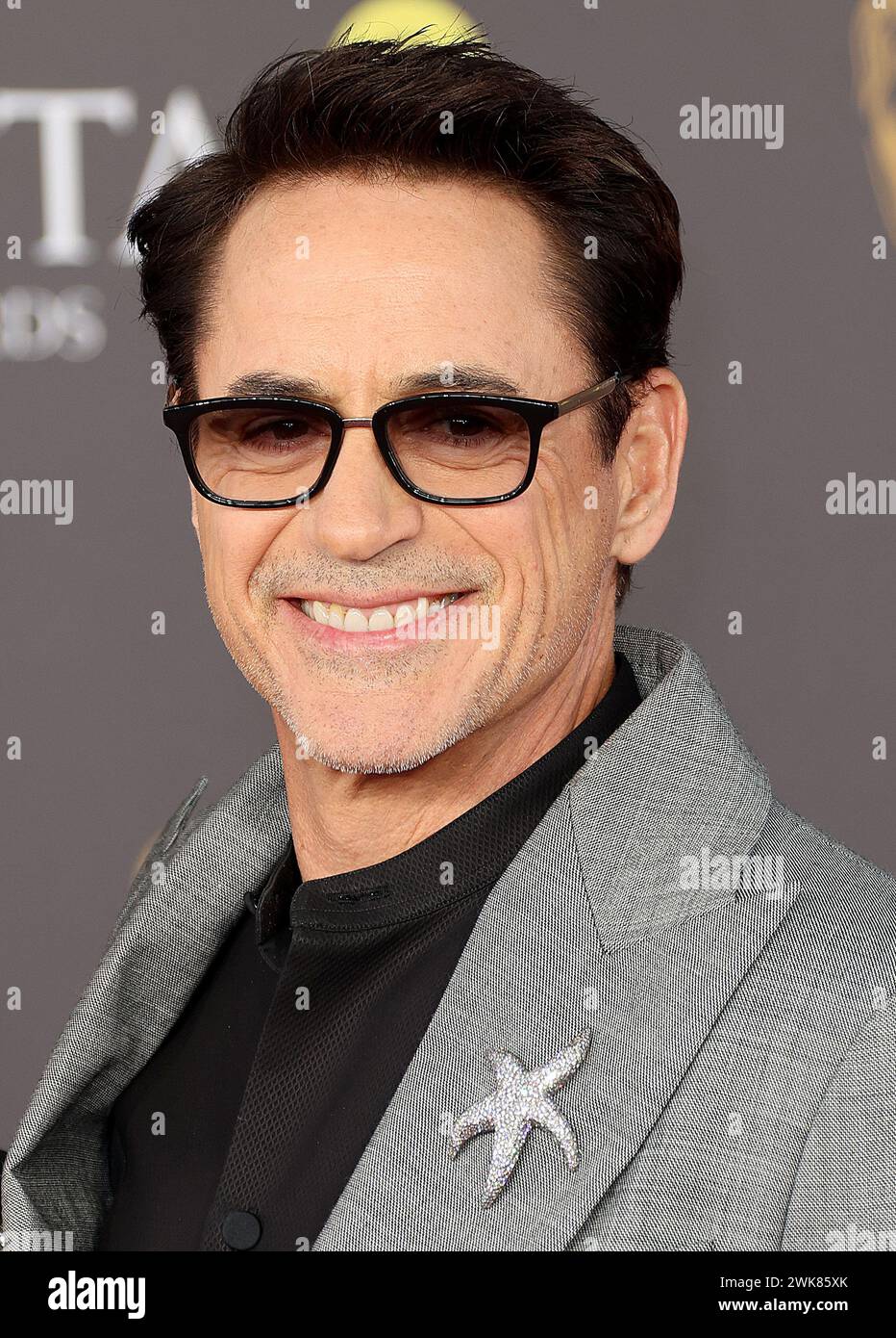 Feb 18, 2024 - London, England, UK - Robert Downey Jr. attending The ...