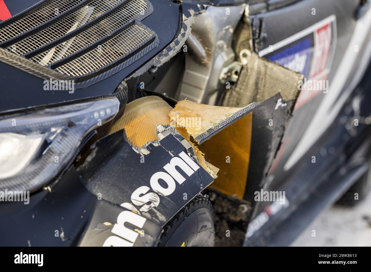 ambiance during the Rally Sweden 2024, 2nd round of the 2024 WRC World ...